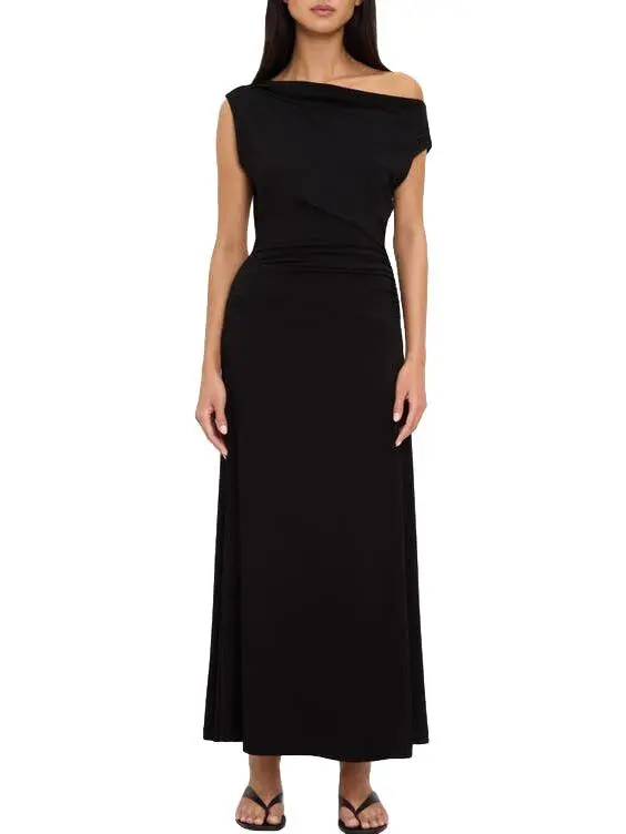 Michael Stars Ophelia Short Sleeve Top - Black