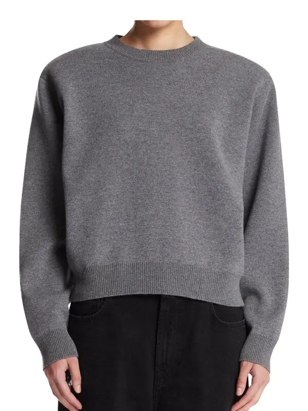 RÓHE Crew Neck Sweater - Grey