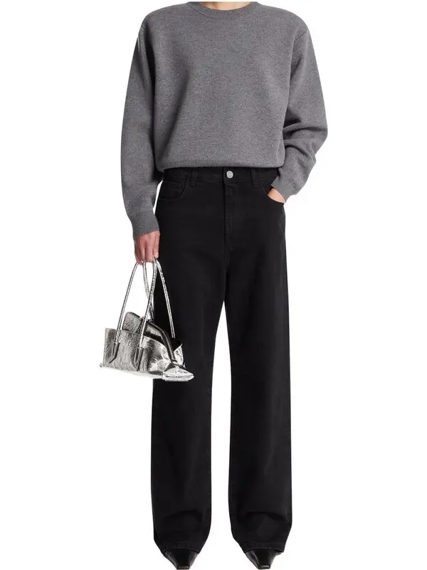 RÓHE Wide-leg Jeans - Black