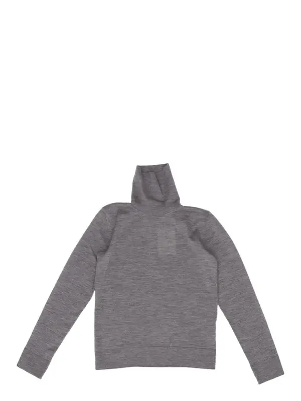 RÓHE Turtleneck Sweater With Long Sleeves - Gray