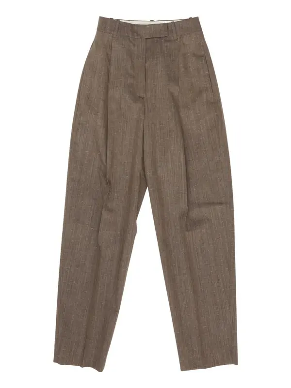 RÓHE Tailored Trousers - Brown