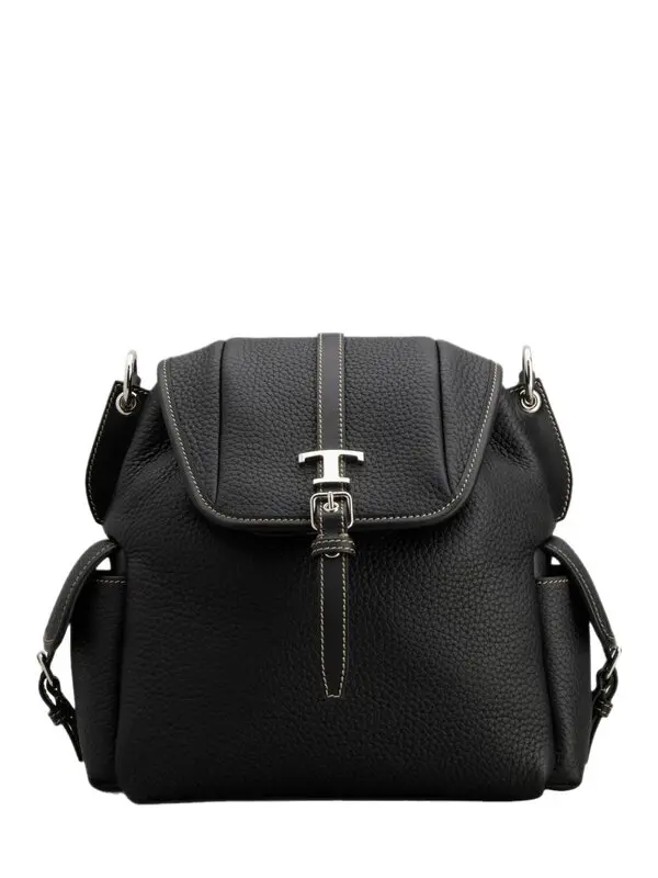 TOD'S T Timeless Mini Leather Backpack - Multicolor