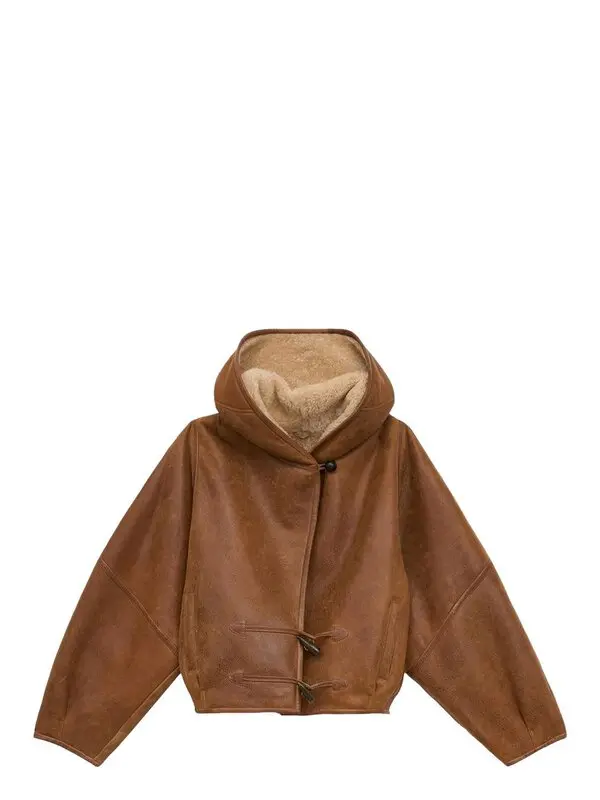 Isabel Marant Étoile Amiel Leather Jacket - Multicolor