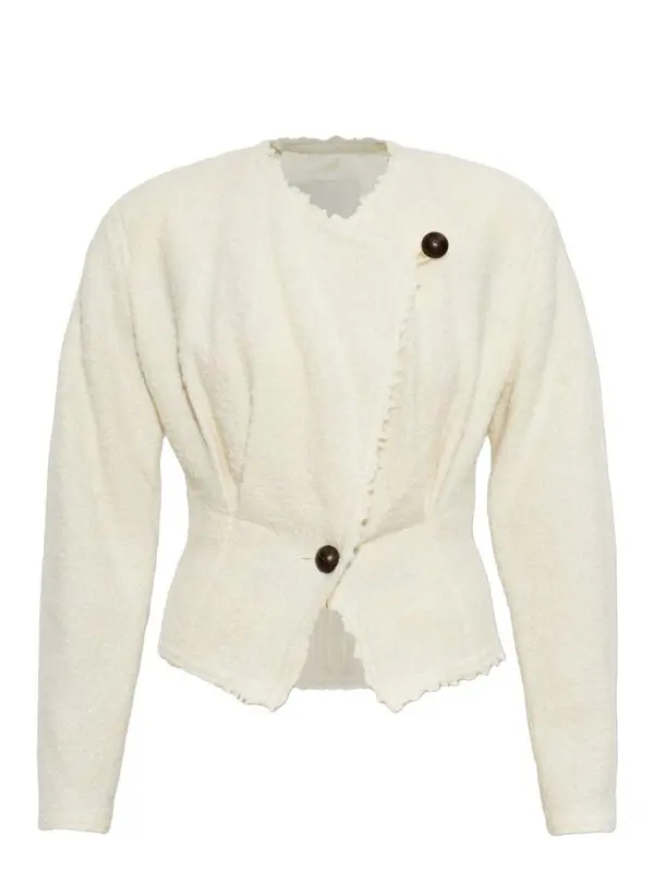 Isabel Marant Étoile Suna Wool Blend Jacket - Multicolor