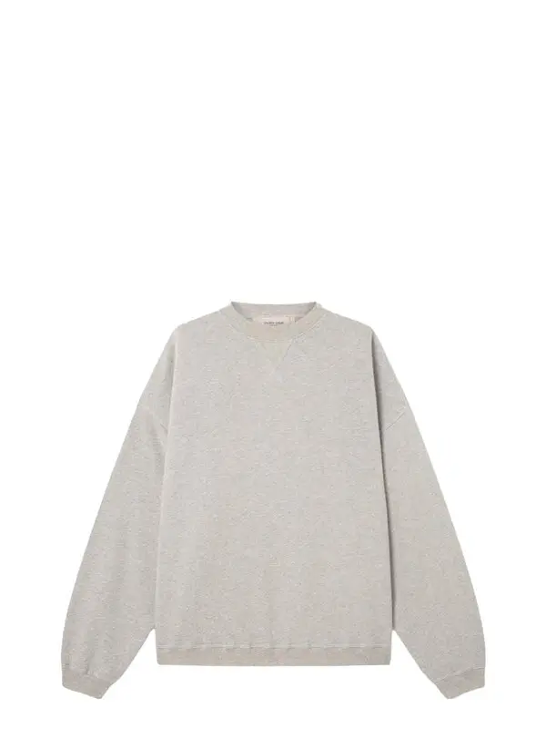 GOLDEN GOOSE Cotton Crewneck Sweatshirt With Logo Detail - Multicolor