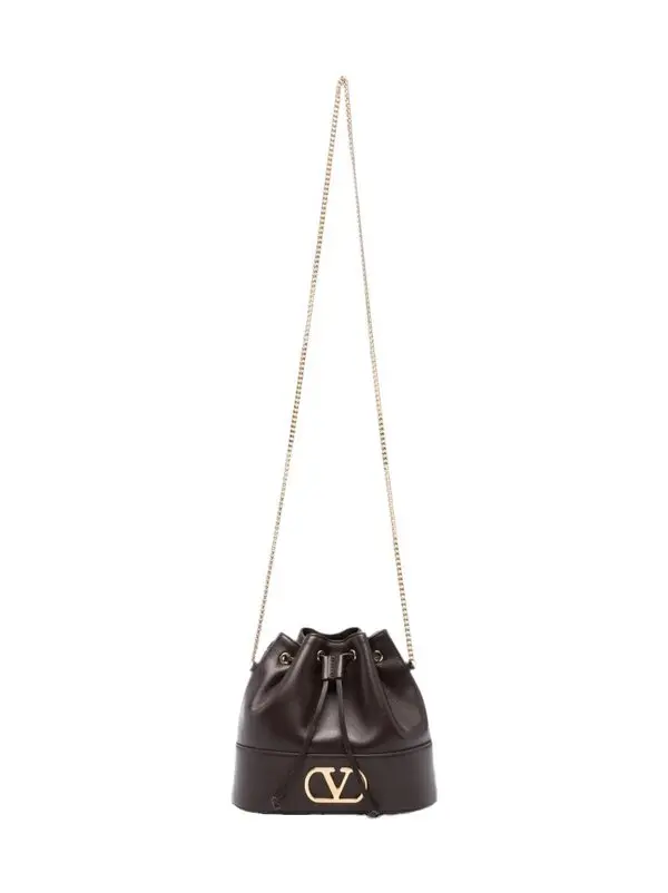 Valentino Garavani Vlogo Signature Leather Mini Bag - Multicolor