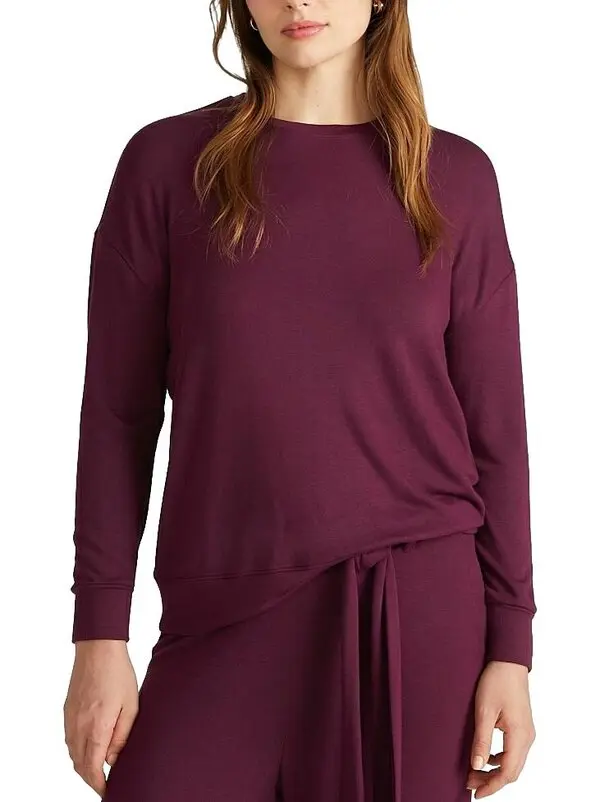 Universal Standard Travelknit Sweatshirt - Gamay