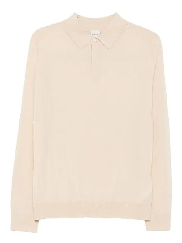 Paul Smith Wool Polo Shirt - Multicolor