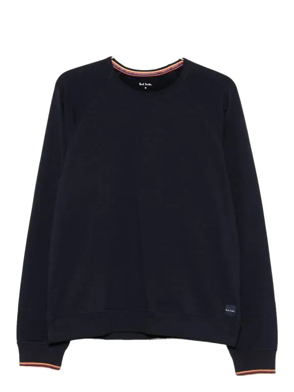 Paul Smith Artist Stripe Cotton T-shirt - Multicolor