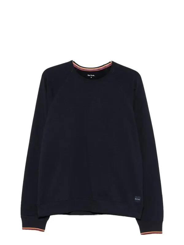 Paul Smith Artist Stripe Cotton T-shirt - Multicolor