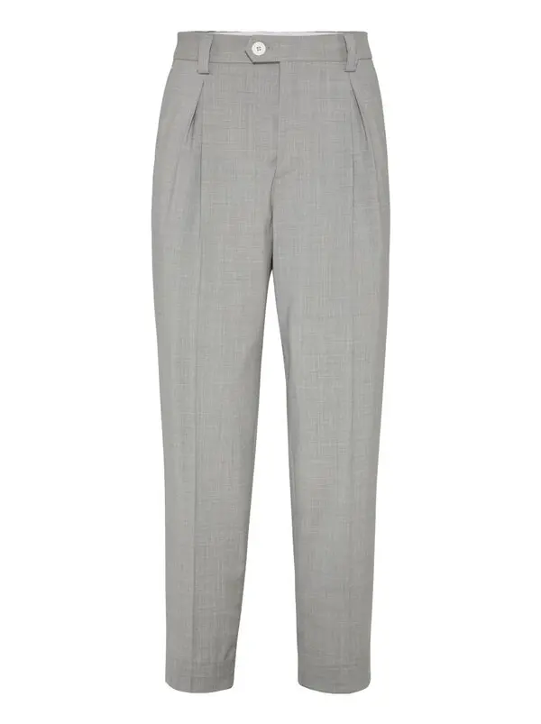 Brunello Cucinelli Tailored Trousers - Multicolor