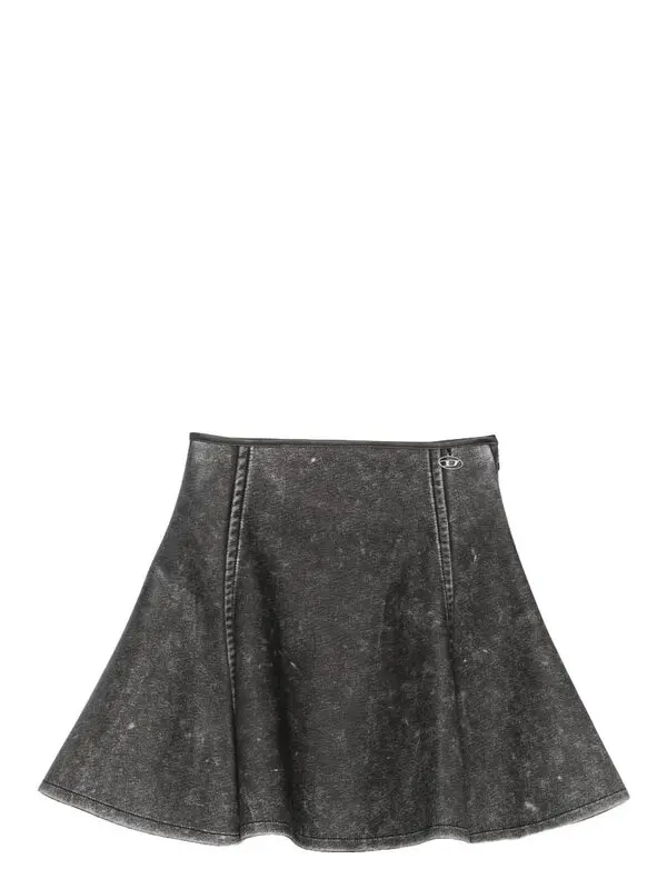 DIESEL® Flared Mini Skirt - Multicolor