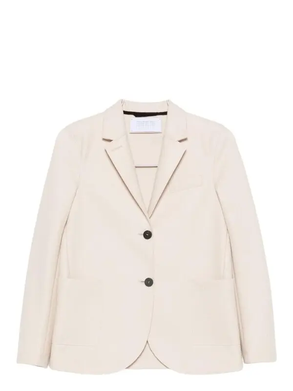 Harris Wharf London Wool Single-breasted Blazer - Multicolor