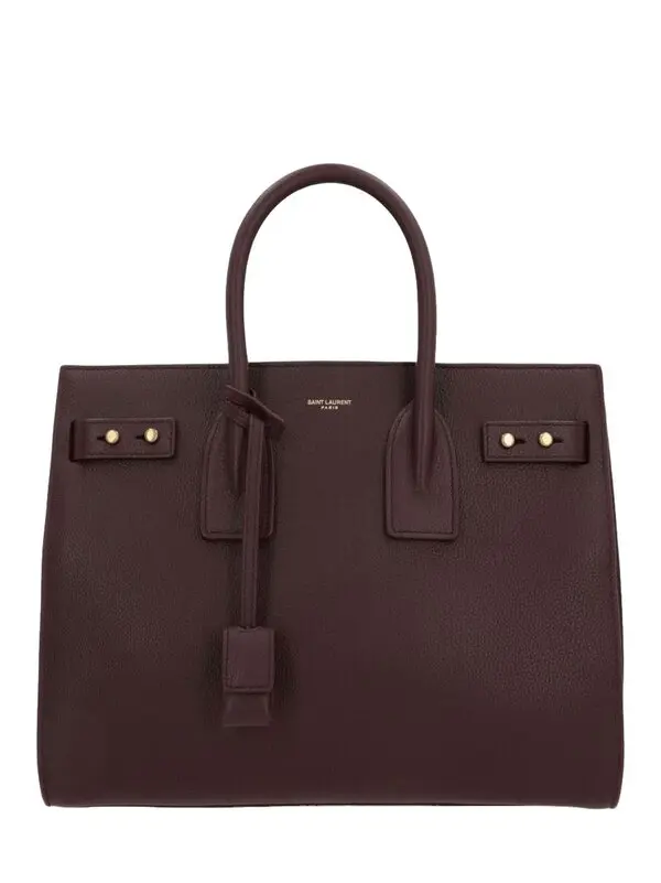 Saint Laurent Sac De Jour Small Leather Handbag - Multicolor