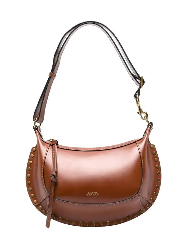 Isabel Marant Étoile Oskan Moon Leather Shoulder Bag - Multicolor