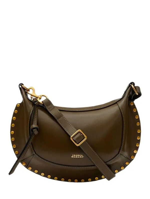 Isabel Marant Étoile Oskan Moon Leather Shoulder Bag - Multicolor