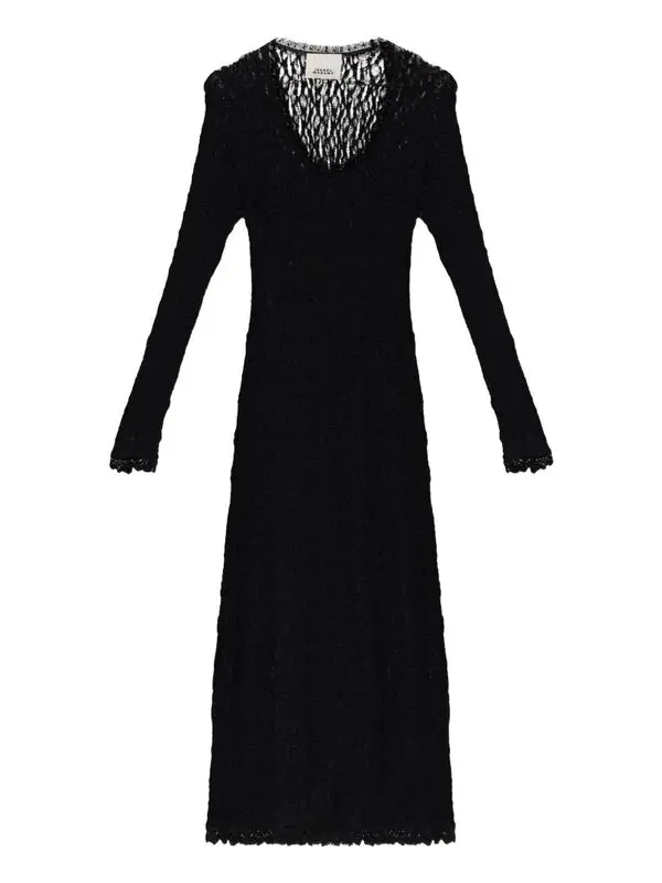 Isabel Marant Étoile Belsane Guipure Lace Dress - Multicolor