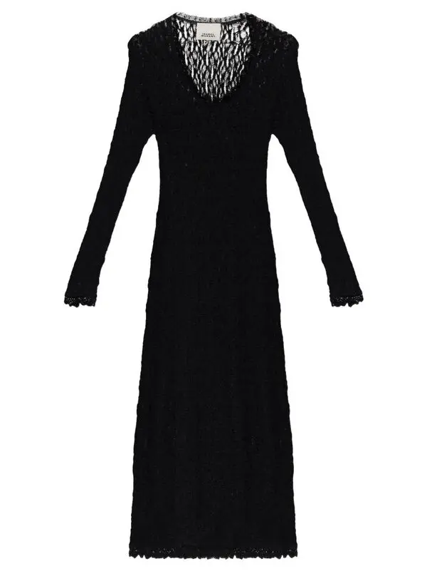 Isabel Marant Étoile Belsane Guipure Lace Dress - Multicolor
