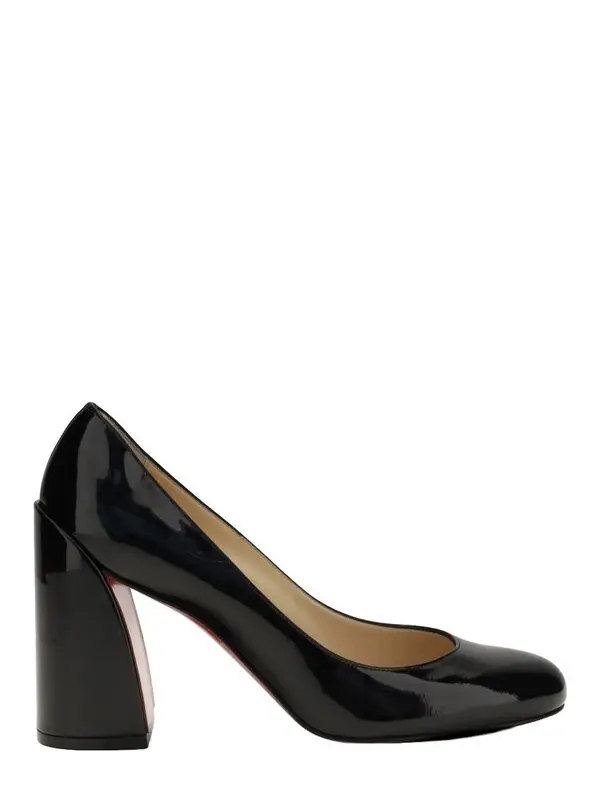 CHRISTIAN LOUBOUTIN Miss Jane Leather Pumps - Multicolor