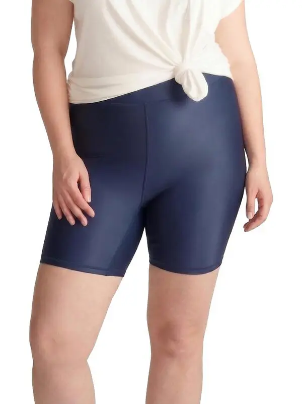 Universal Standard Plus Barely There Slip Shorts - Navy