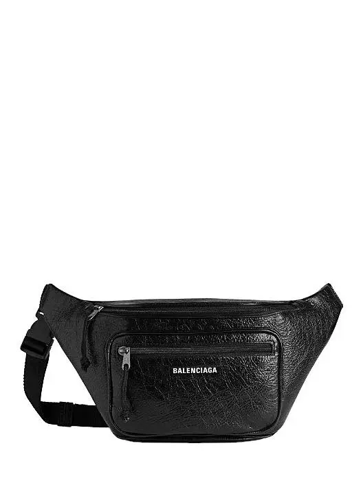 Balenciaga Explorer Beltpack - Black