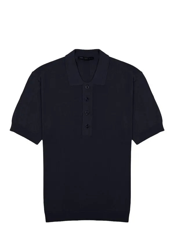 LOW BRAND Mini Polo Shirt For - Blue