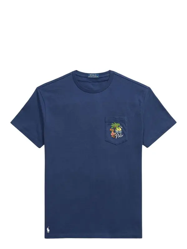Ralph Lauren Classic Polo Shirt For - Navy