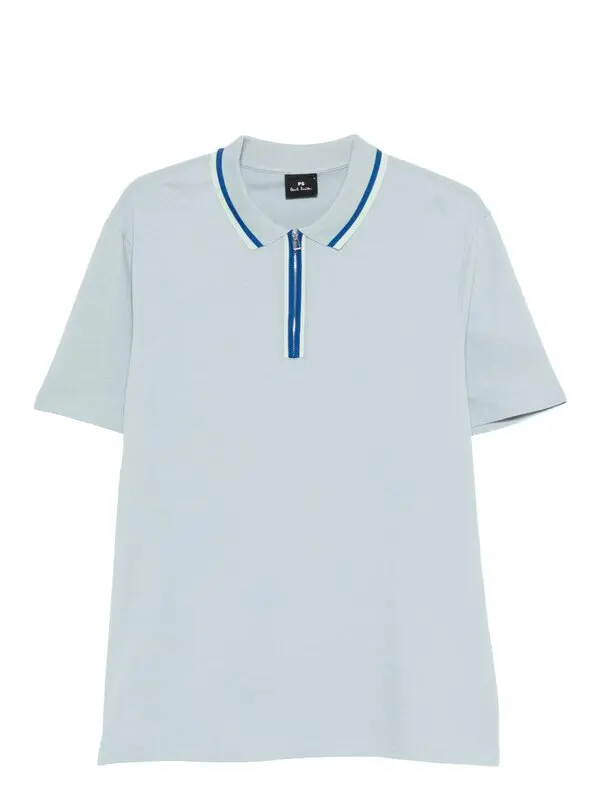 Paul Smith Organic Cotton Blend T-shirt - Navy