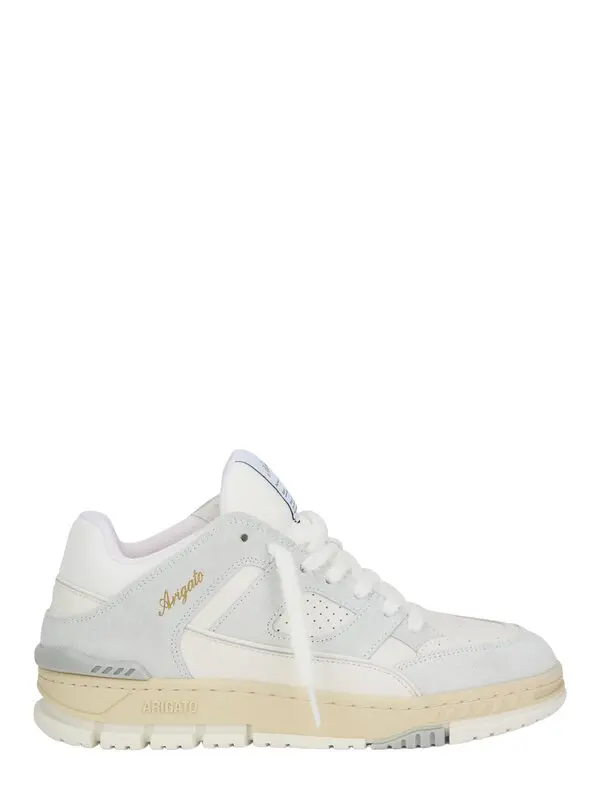 Axel Arigato Suede Sneakers With Lace-up Fit - White