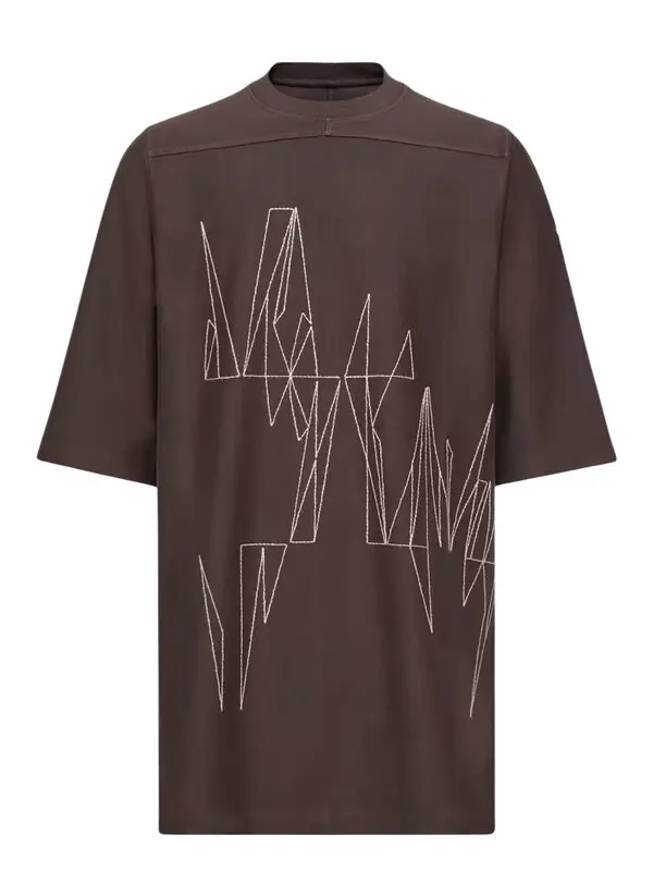 Moncler Graphic Short-sleeve T-shirt - Brown