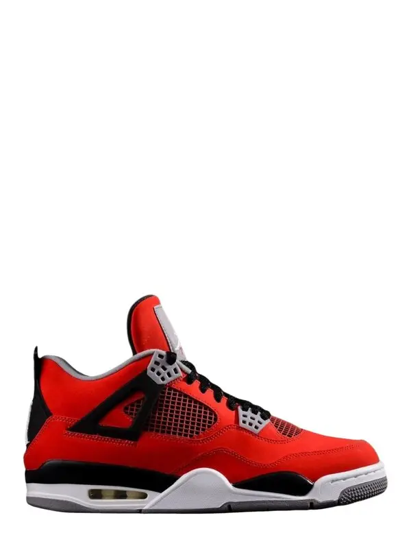 JORDAN High Top Sneakers - Red