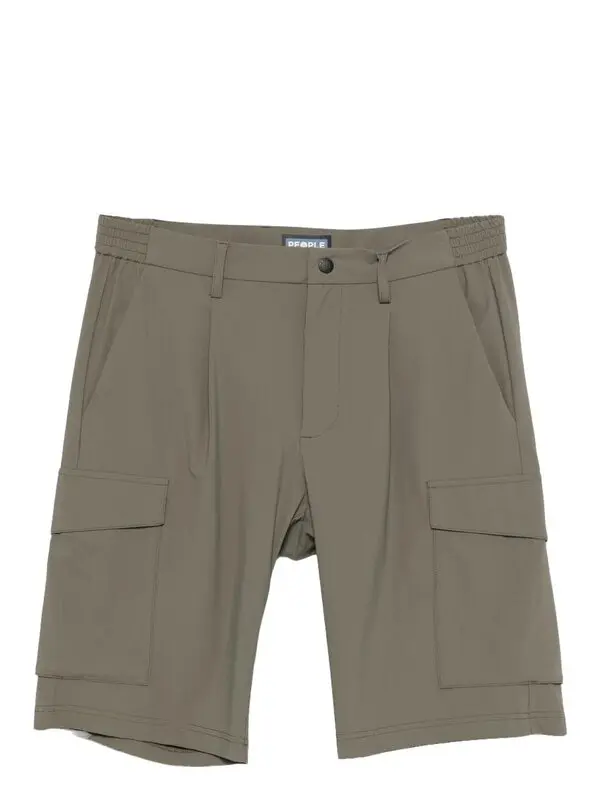 PEOPLE OF SHIBUYA Cargo Shorts - Green