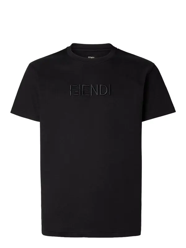 Fendi Classic T-shirt - Nero
