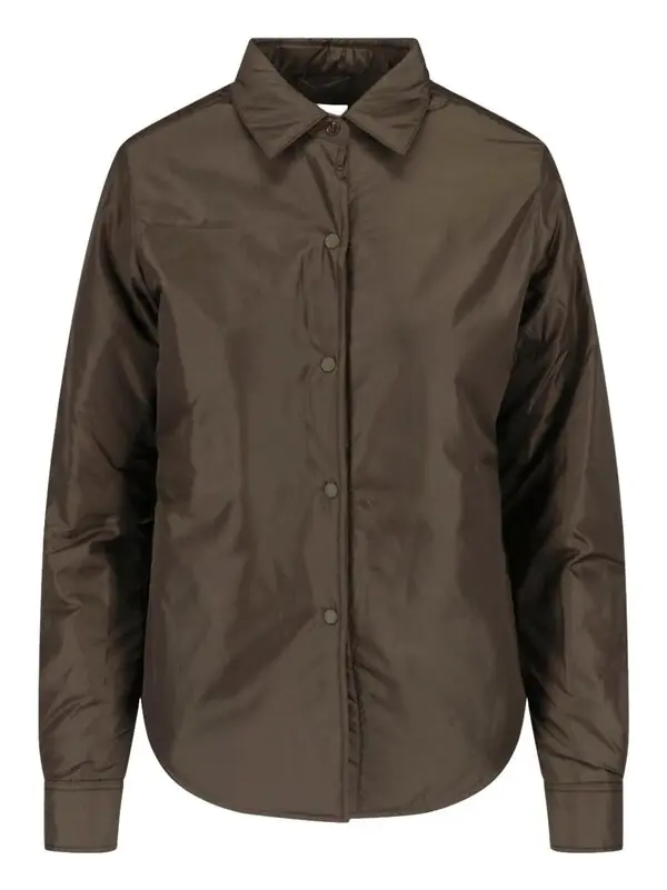 Aspesi 100% Polyamide Shirt - Green