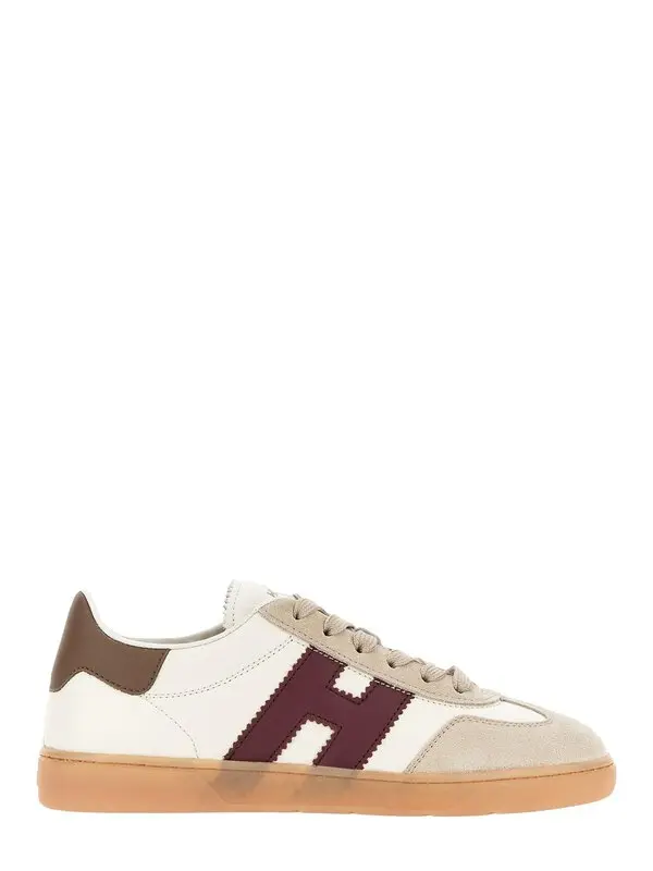 Hogan Low-top Leather And Suede Sneakers - B013+c023+v628+r810