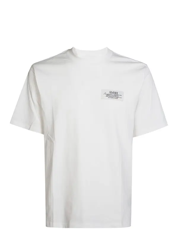 Amiri T-shirt Spirit - Beige