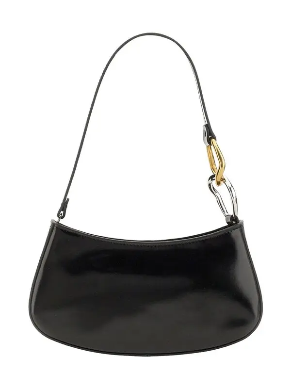 Staud Ollie Mini Shoulder Bag - Black