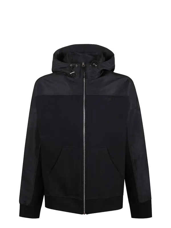 Givenchy Hooded Zip-up Jacket - Black