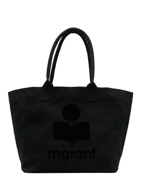 Isabel Marant Étoile Yenky Small Cotton Tote Bag - Multicolor