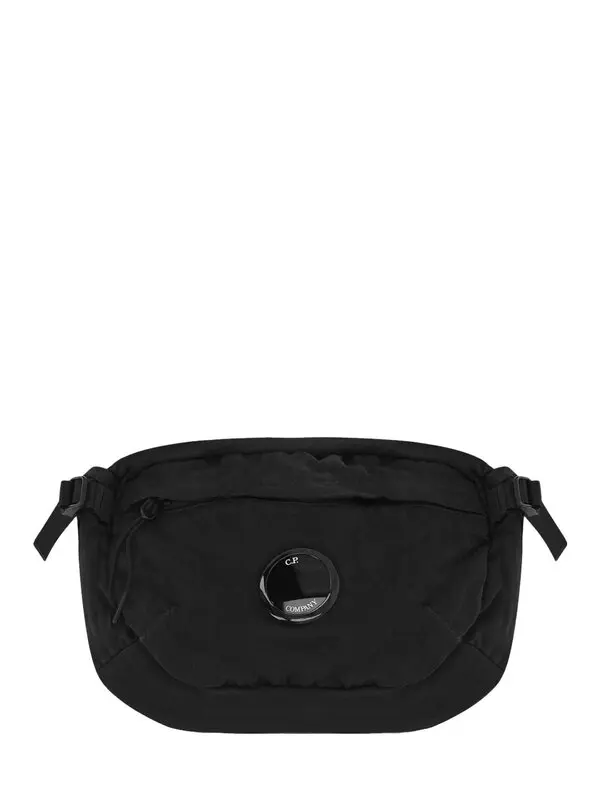 C.P. COMPANY Nylon Crossbody Pack With Lens Detail - Multicolor