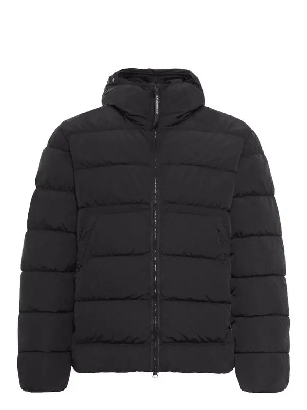 C.P. COMPANY Goggle Down Jacket - Multicolor