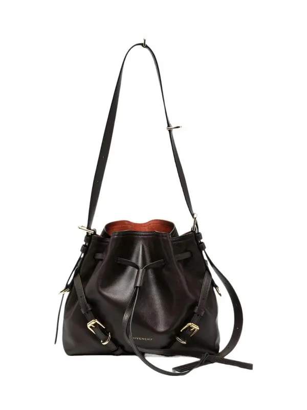 Givenchy Voyou Small Leather Bucket Bag - Multicolor