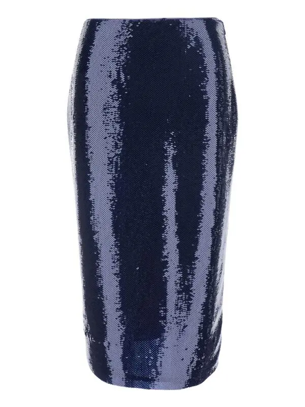 TOM FORD Sequined Embroidered Skirt - Multicolor