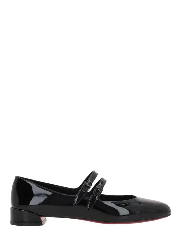 CHRISTIAN LOUBOUTIN Sweet Jane Patent Leather Ballets - Multicolor