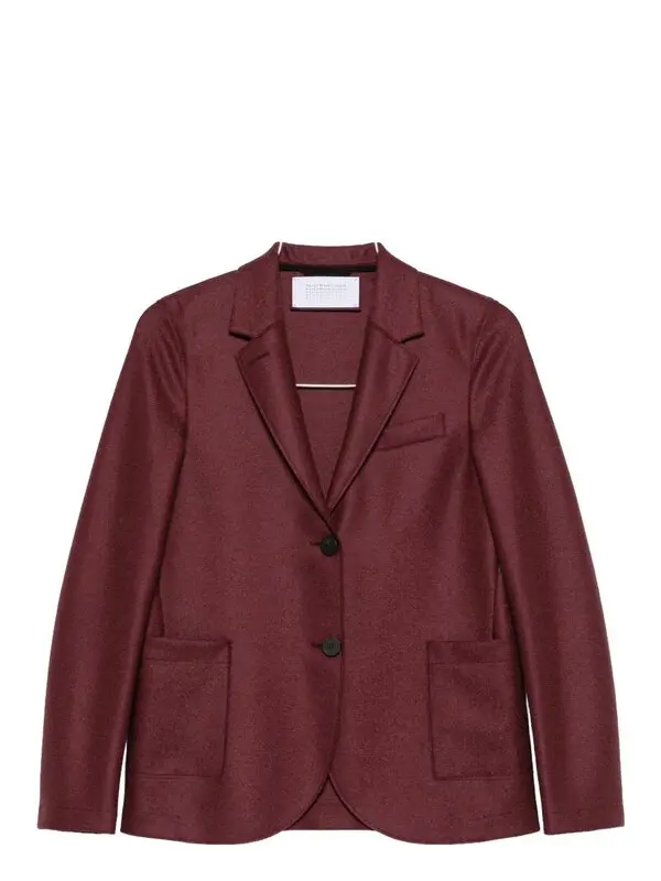 Harris Wharf London Wool Single-breasted Blazer - Multicolor