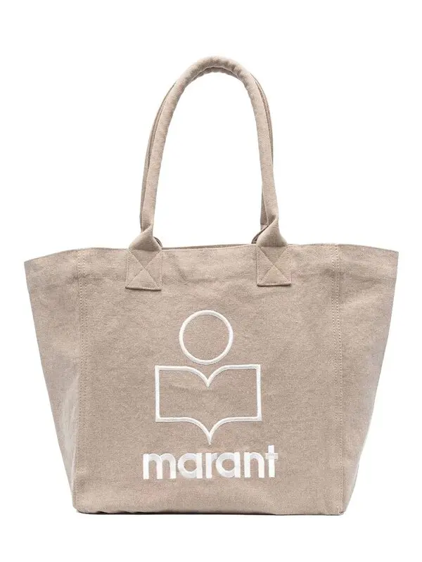 Isabel Marant Étoile Yenky Cotton Tote Bag - Multicolor