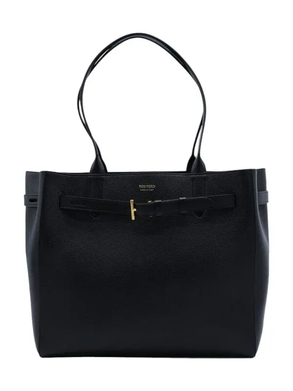 TOM FORD Audrey Leather Tote - Multicolor
