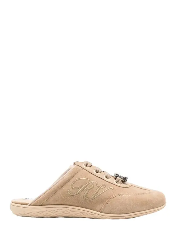 ROGER VIVIER Viv Low Strass Sneakers - Multicolor