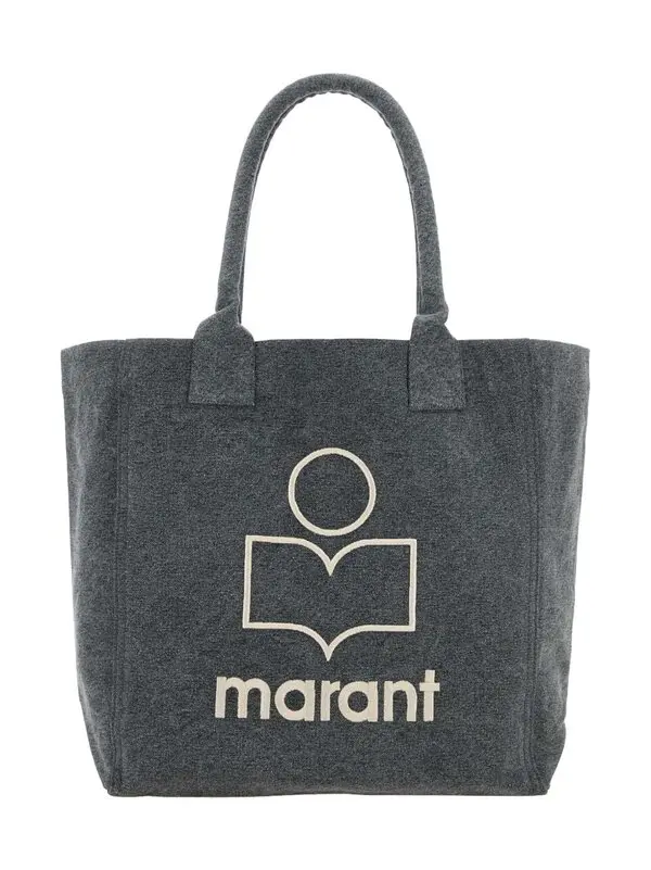 Isabel Marant Étoile Yenky Cotton Tote Bag - Multicolor
