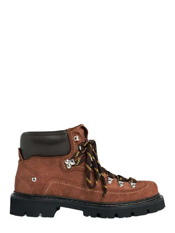 Dsquared2 Canadian Ankle Boots - Brown
